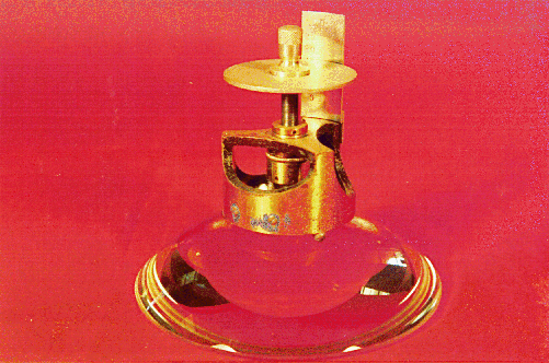 Spherometer - Physics Museum - The University of Queensland, Australia